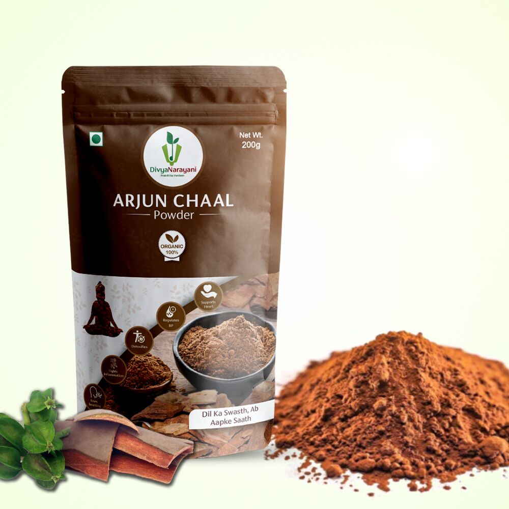 Arjun Chaal Powder - Natural Heart Health | Divyanarayani