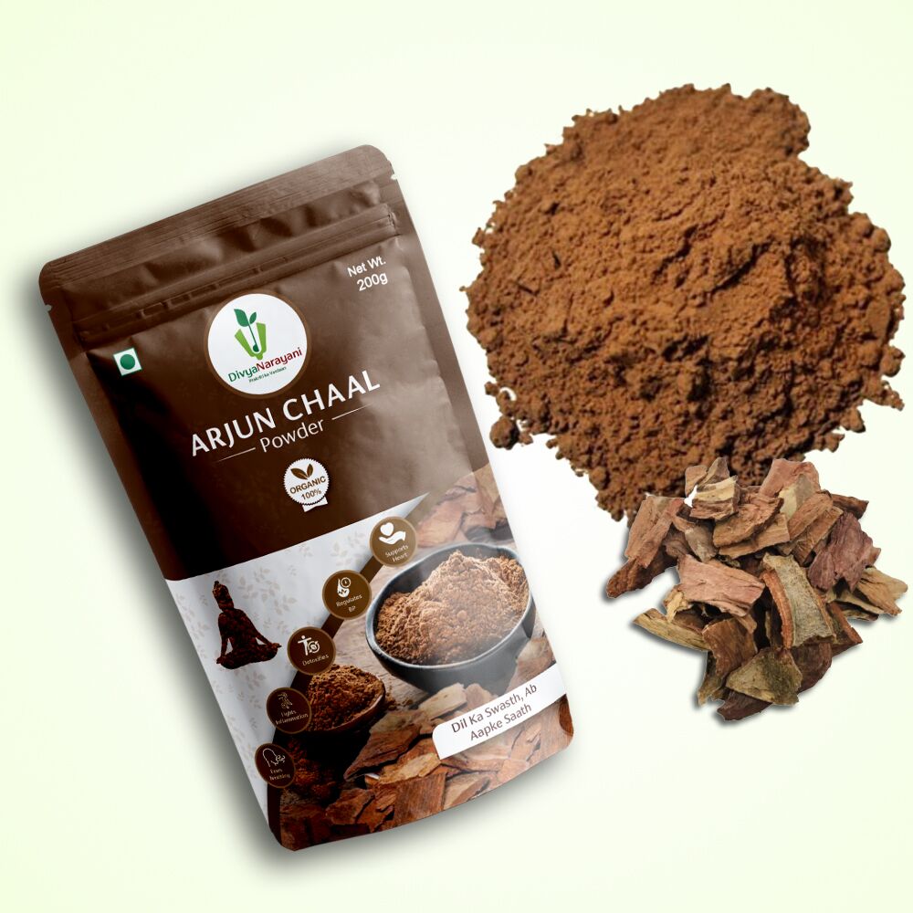 Arjun Chaal Powder - Natural Heart Health | Divyanarayani